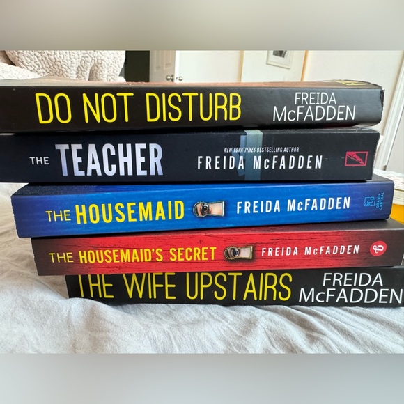 Other | Five Frieda Mcfadden Books | Poshmark